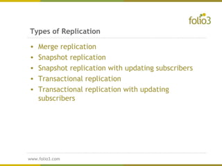 Distributed Database Management System(DDMS) | PPT