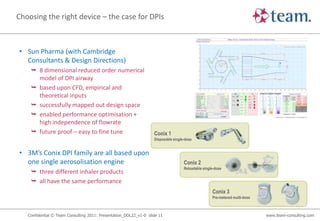 Choosing the right device: the case for DPIs (DDL22) | PPT