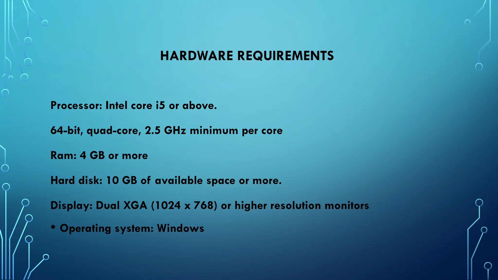 Chat ai bot for college enquiry ppt final year project | PPTX