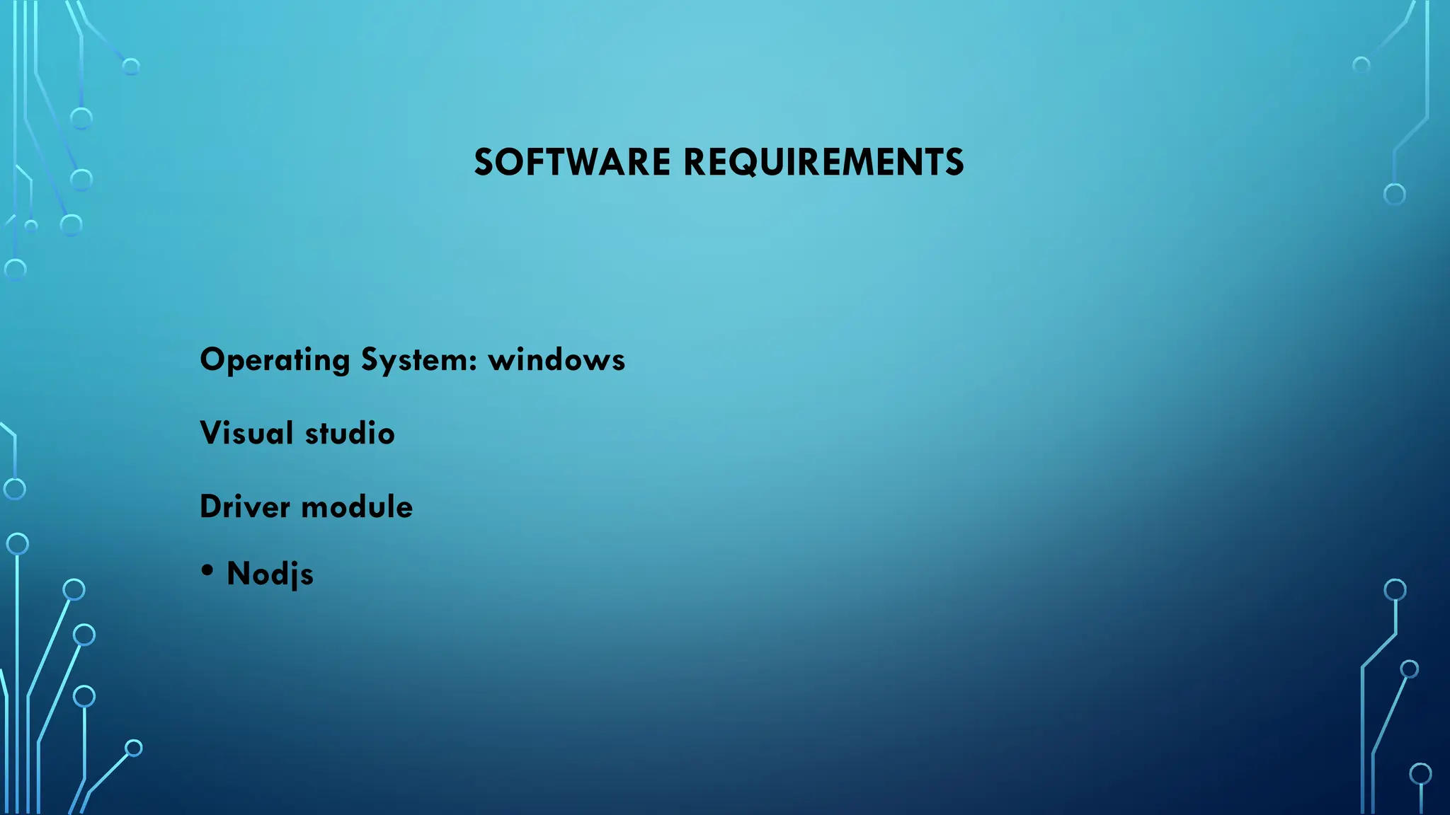 Chat ai bot for college enquiry ppt final year project | PPTX