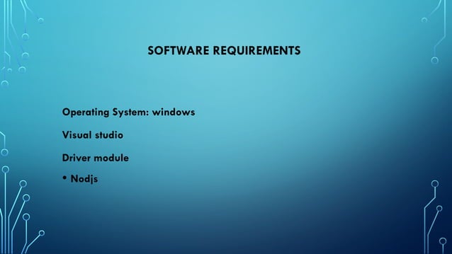 Chat ai bot for college enquiry ppt final year project | PPTX