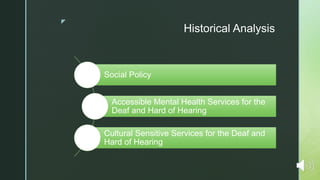 Presentation deaf and hard of hearing final | PPTX