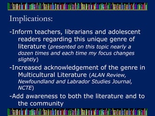 The Importance of Including Adolescent Literature with Deaf Characters ...