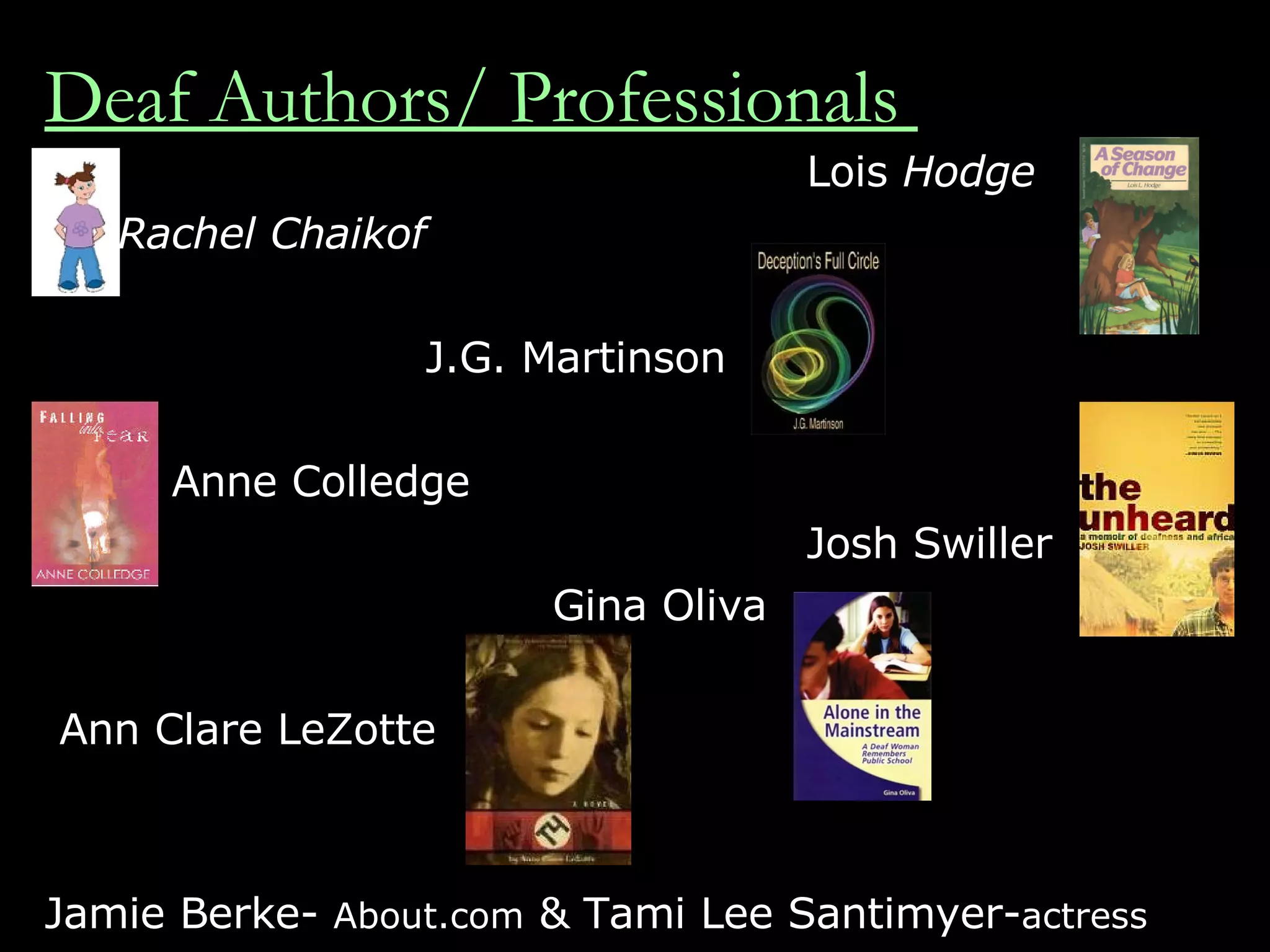 Presentation Deaf Comic Book Characters | PPT | Comics and Graphic ...