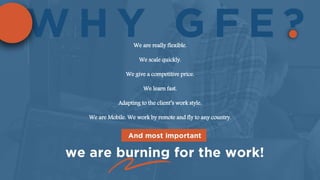Why GFE Solutions? | PPTX