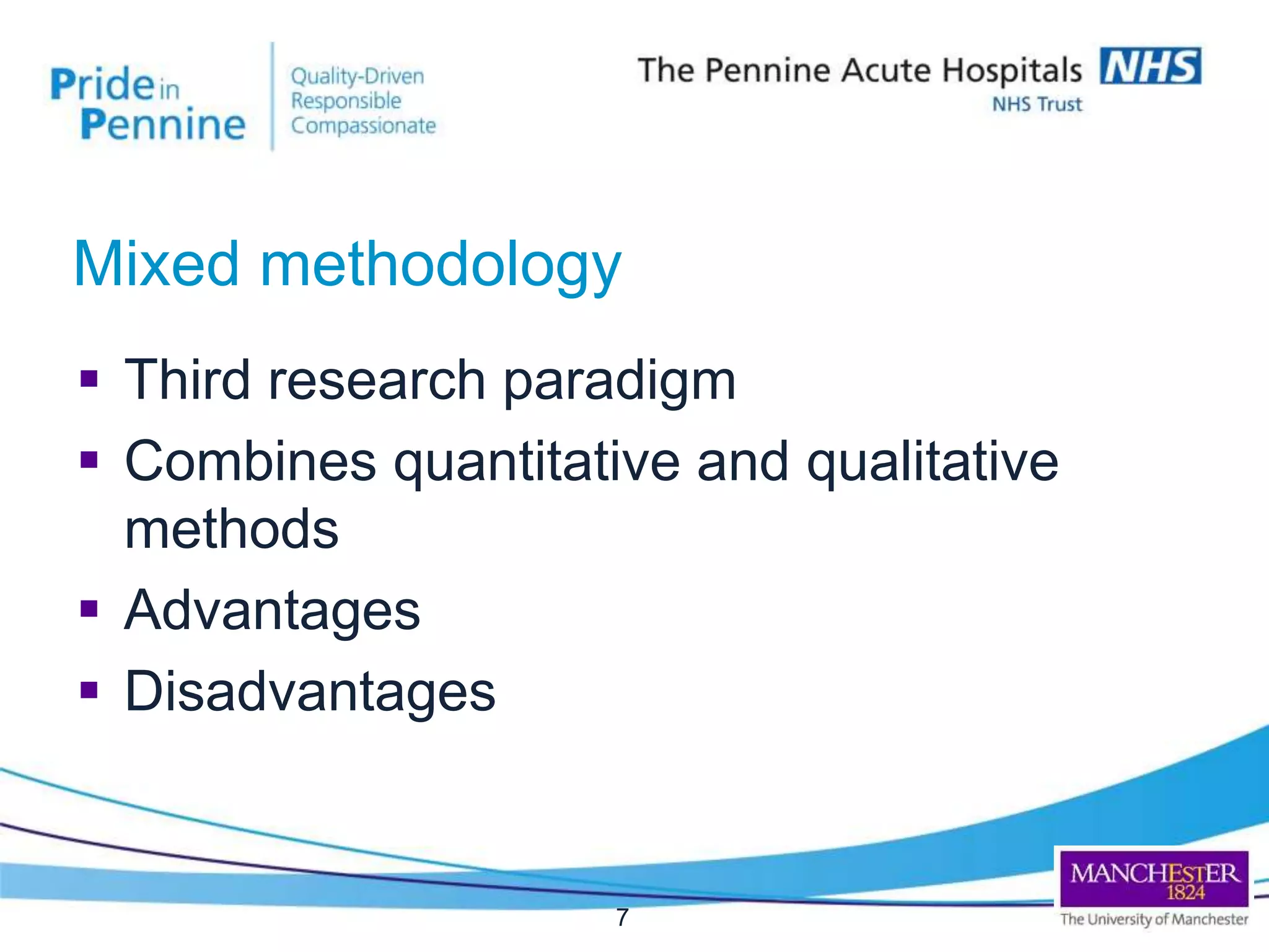 Let's Talk Research 2015 - Deborah Antcliff -Using Mixed Methodology to ...