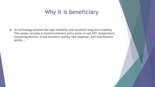 Humidity and Temperature Measurement Using Arduino | PPTX
