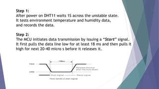 Humidity and Temperature Measurement Using Arduino | PPTX