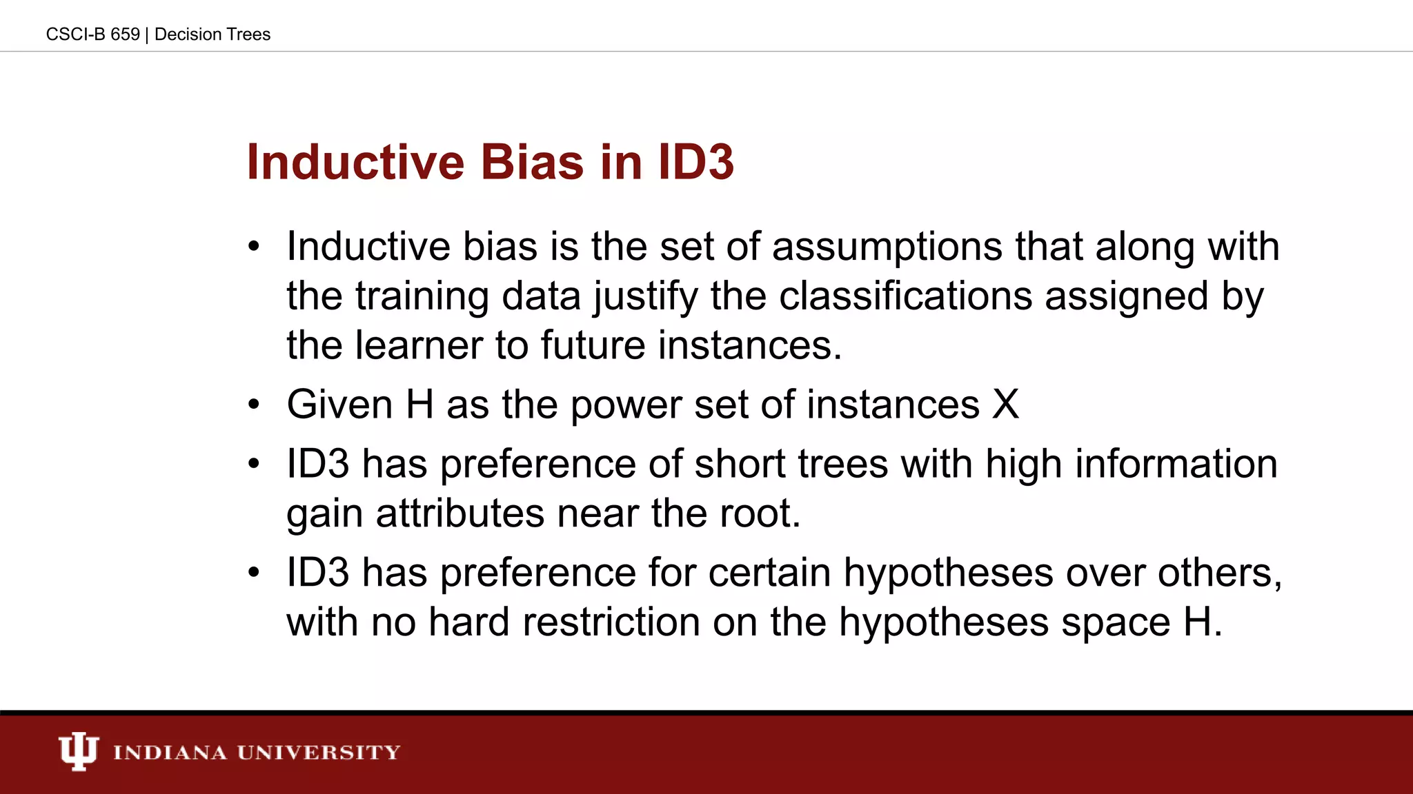 Decision Tree Learning | PPTX