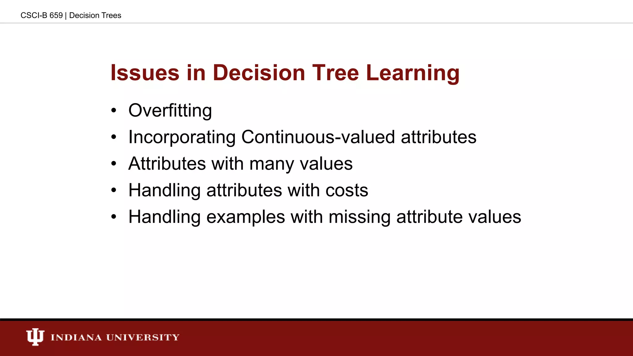 Decision Tree Learning | PPTX