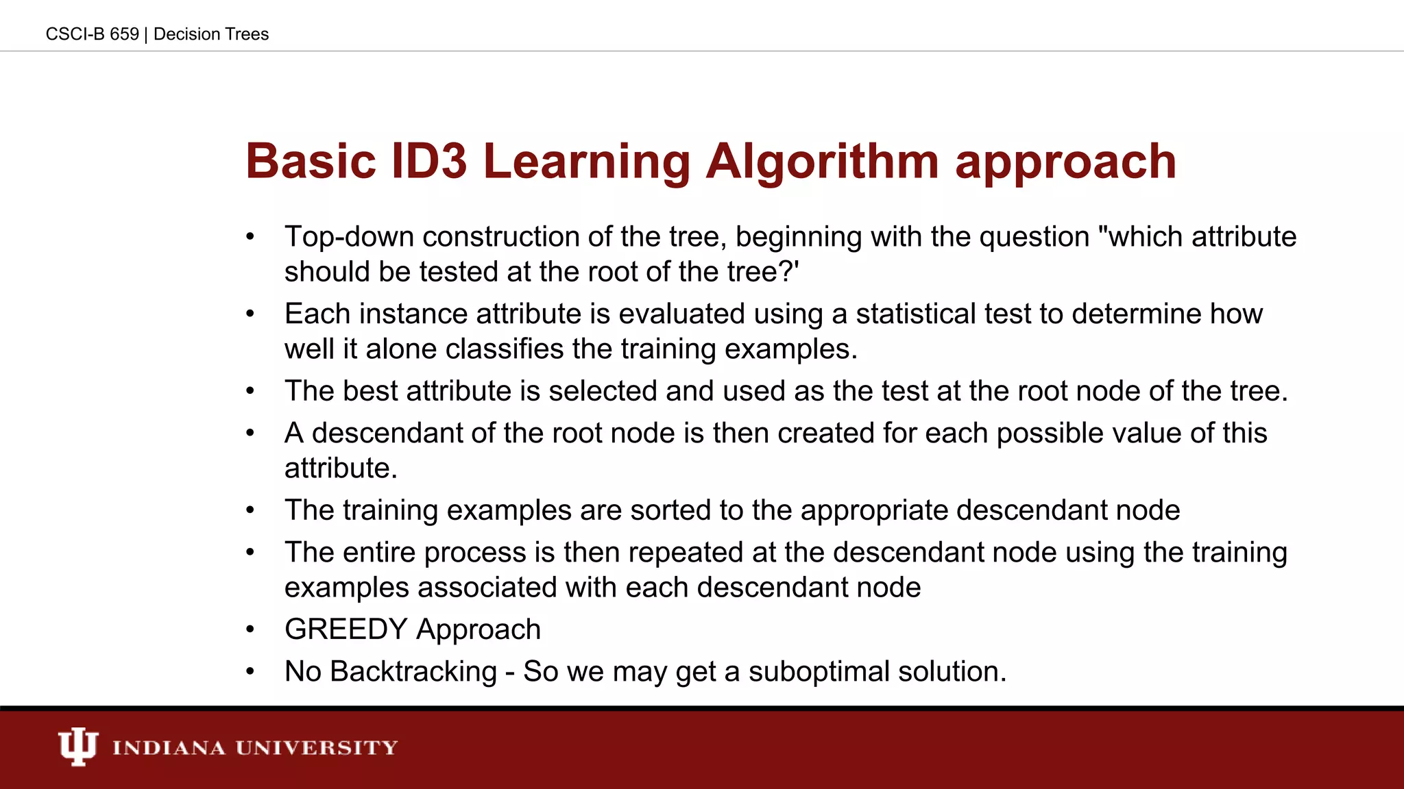 Decision Tree Learning | PPTX
