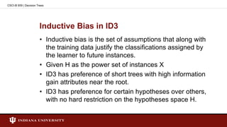 Decision Tree Learning | PPTX
