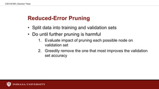 Decision Tree Learning | PPTX