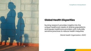 Advancing Nursing Research to Address Global Health Challenges | PPTX