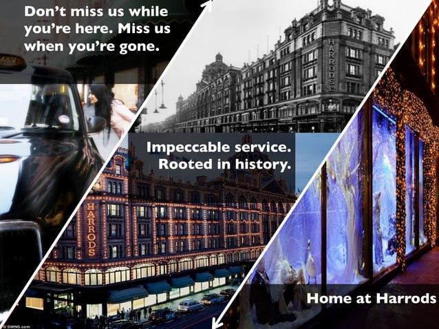 Advertising Strategy for Harrods | PDF