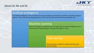 Webinar - AI Powered Recommendation Engine for Businesses | PPT