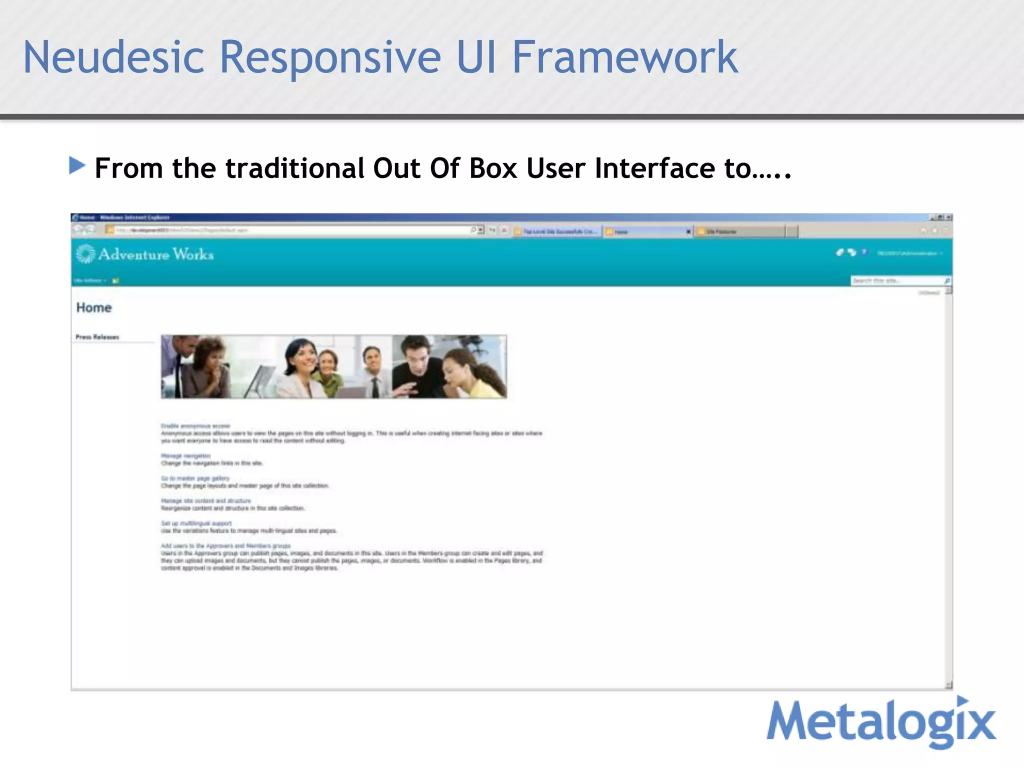 Presentation deck neudesic | PPSX
