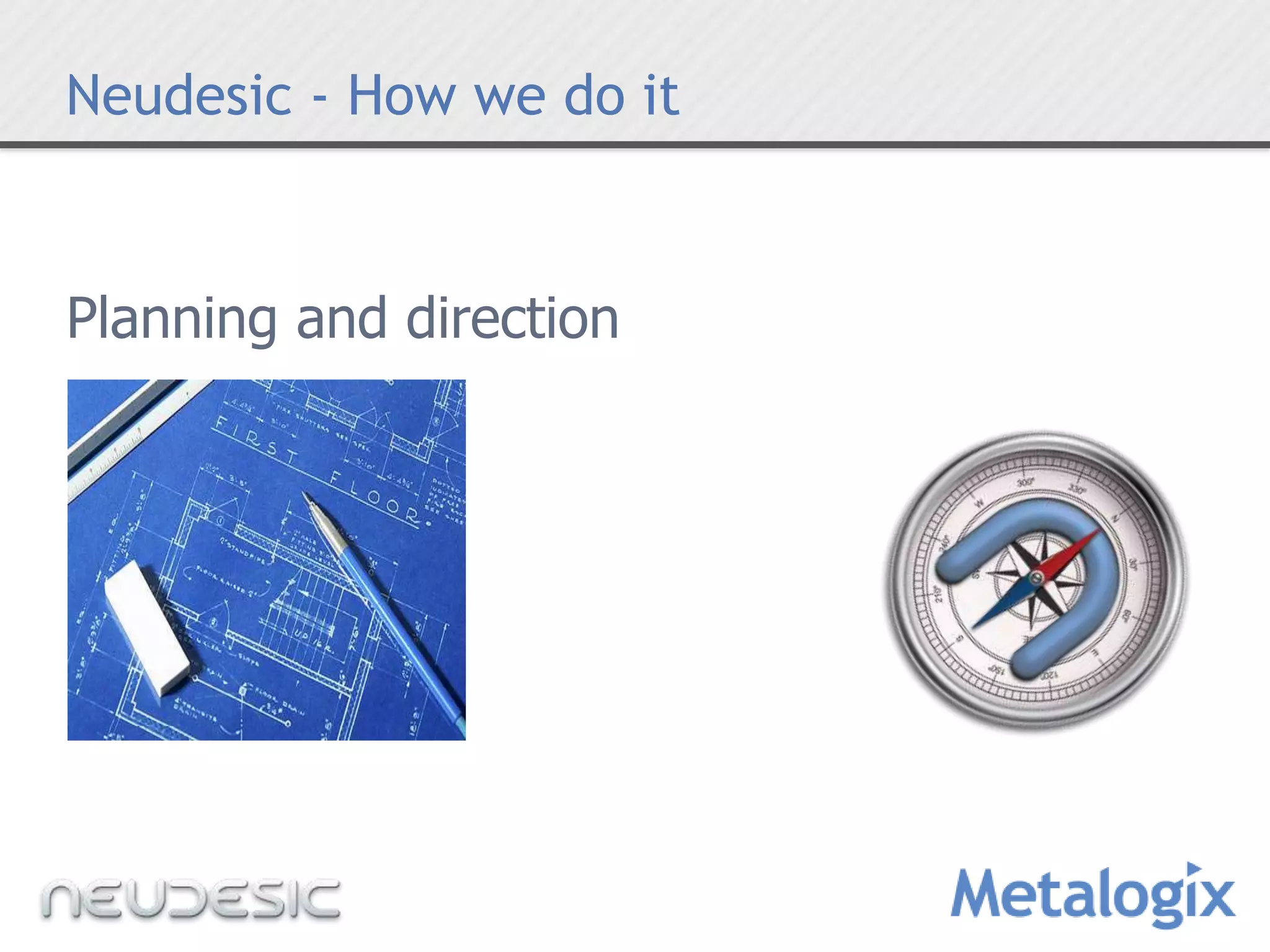 Presentation deck neudesic | PPSX