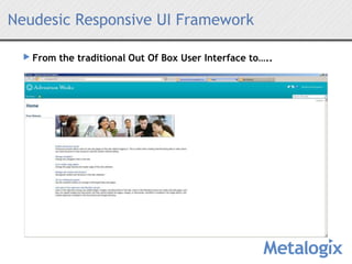 Presentation deck neudesic | PPSX | Computer Software and Applications | Computing