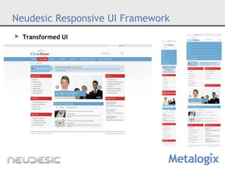 Presentation deck neudesic | PPSX | Computer Software and Applications ...