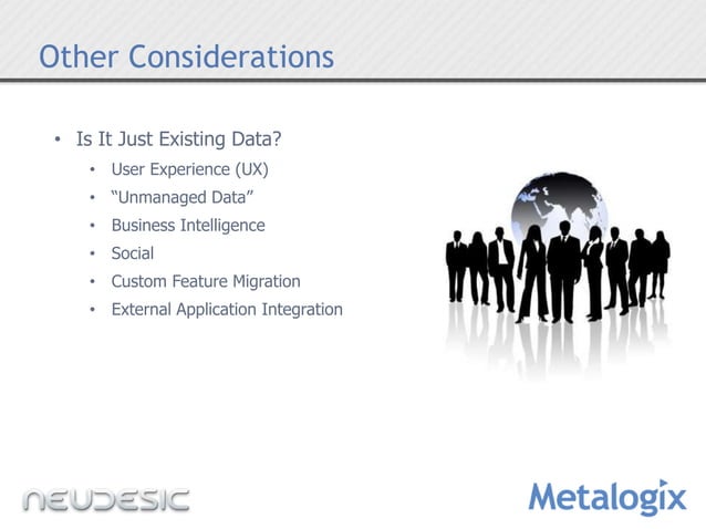 Presentation deck neudesic | PPSX | Computer Software and Applications | Computing
