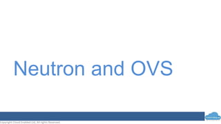 OpenStack Neutron Behind The Senes | PPTX