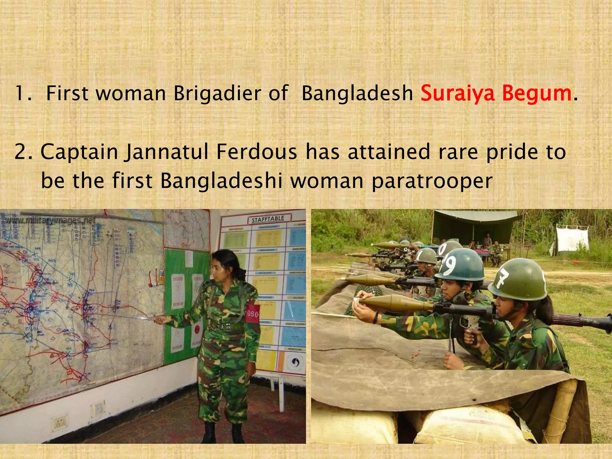 Presentation on Bangladesh defense | PPTX