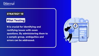 Defining Exam Questions That Truly Assess Student Skills - Practical ...