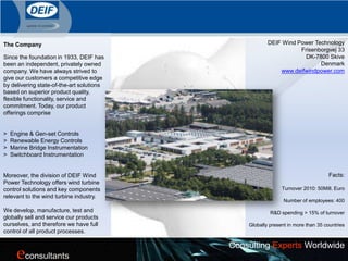 Presentation Deif Eng | PPTX