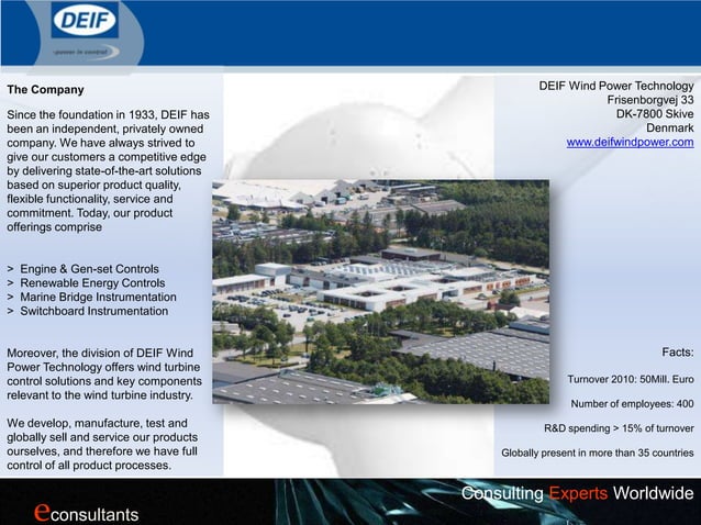 Presentation Deif Eng | PPTX