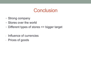 Delhaize Group Presentation | PPTX