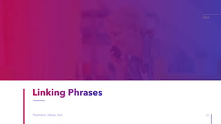 Presentation Delivery Skills to College Students | PPTX