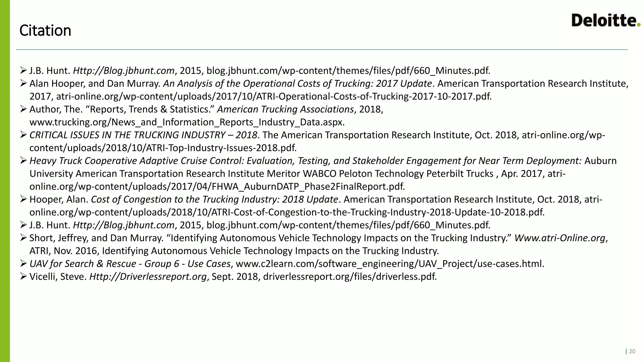 Deloitte Case Competition | PPTX