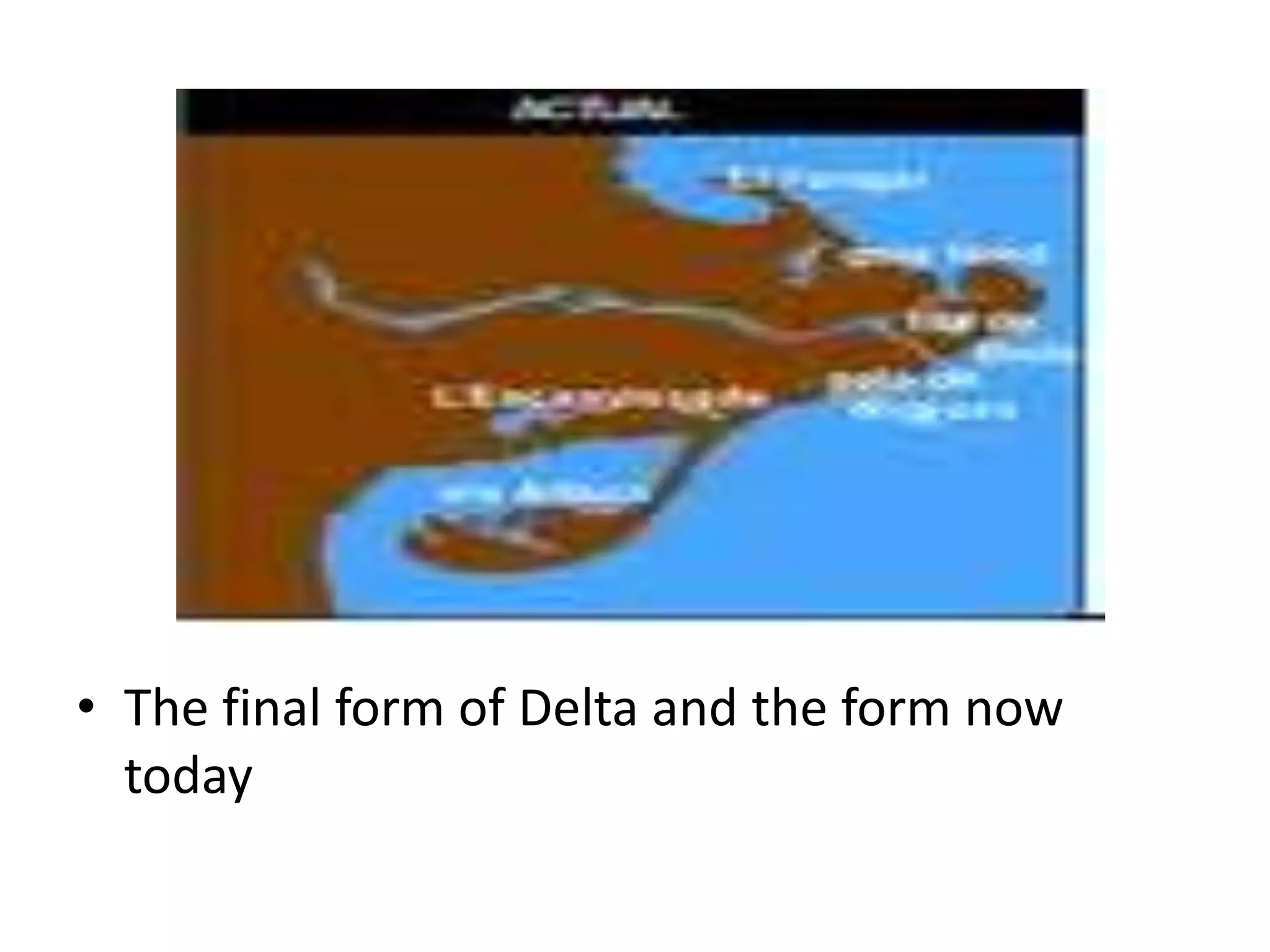 Presentation delta of ebre | PPTX