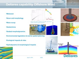 Presentation offshore wind engineering and Deltares | PPT