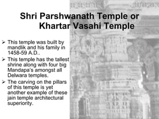 Presentation Delwada Temple | PPT
