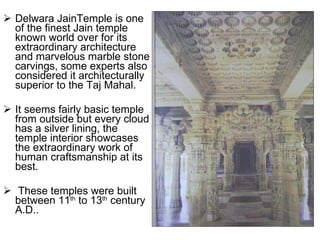 Presentation Delwada Temple | PPT