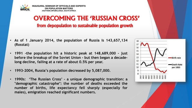 Demographic transition and post-transition challenges in the Russian ...