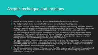 Features of surgical treatment of wounds of the maxillofacial region ...