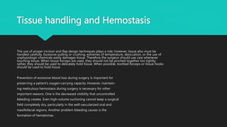 Features of surgical treatment of wounds of the maxillofacial region ...