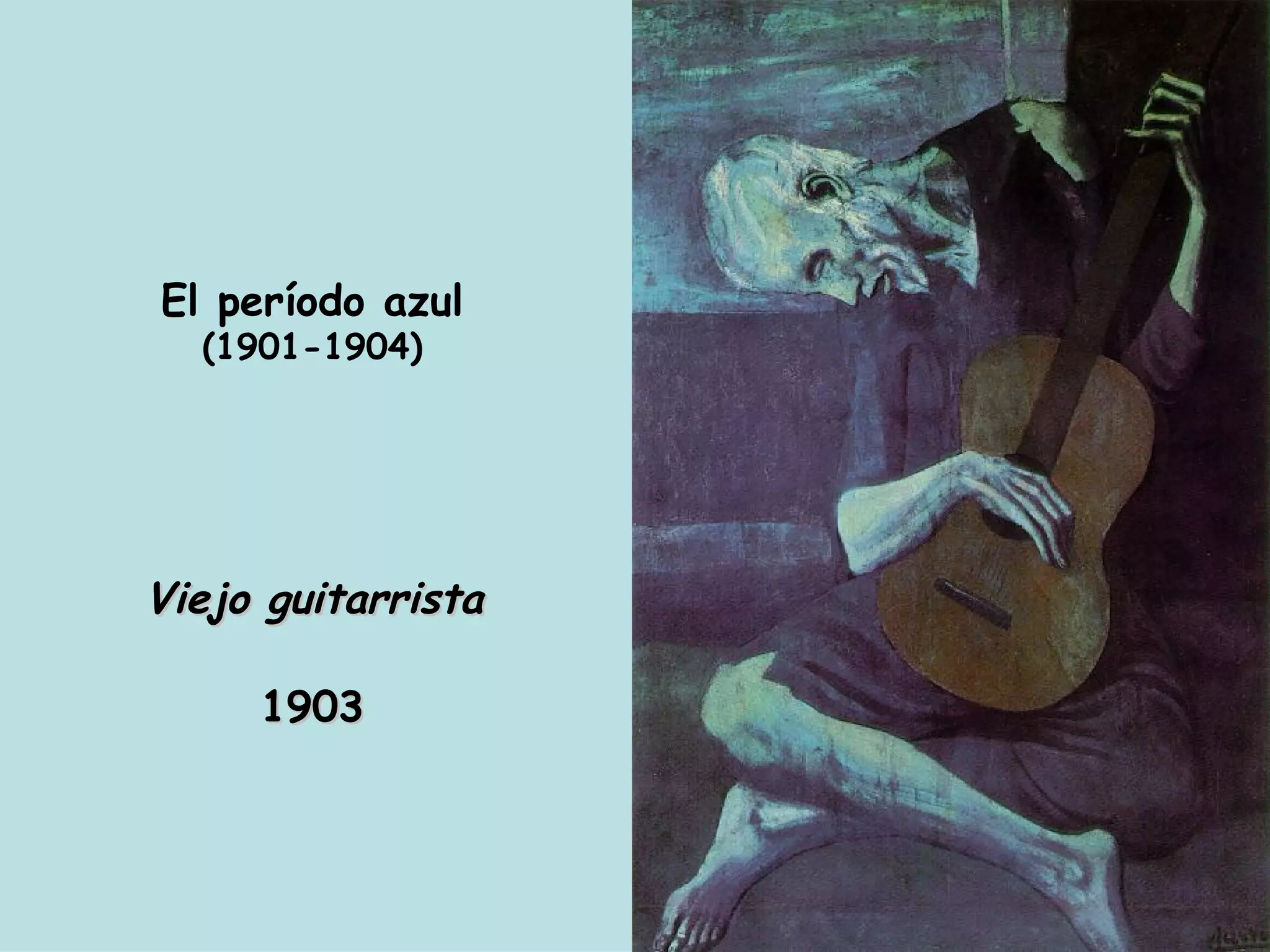 Presentation de picasso su vida y su obra | PDF | Painting | Arts and ...