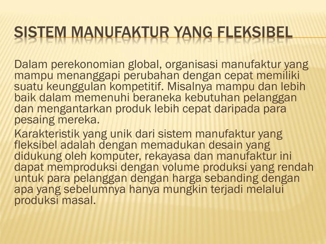 Presentation desain sistem kerja | PPT