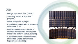 Design Thinking: Aligning Design Thinking with Prophetic Wisdom | PPT