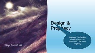 Design Thinking: Aligning Design Thinking with Prophetic Wisdom | PPT