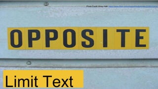 Presentation design activity | PPT