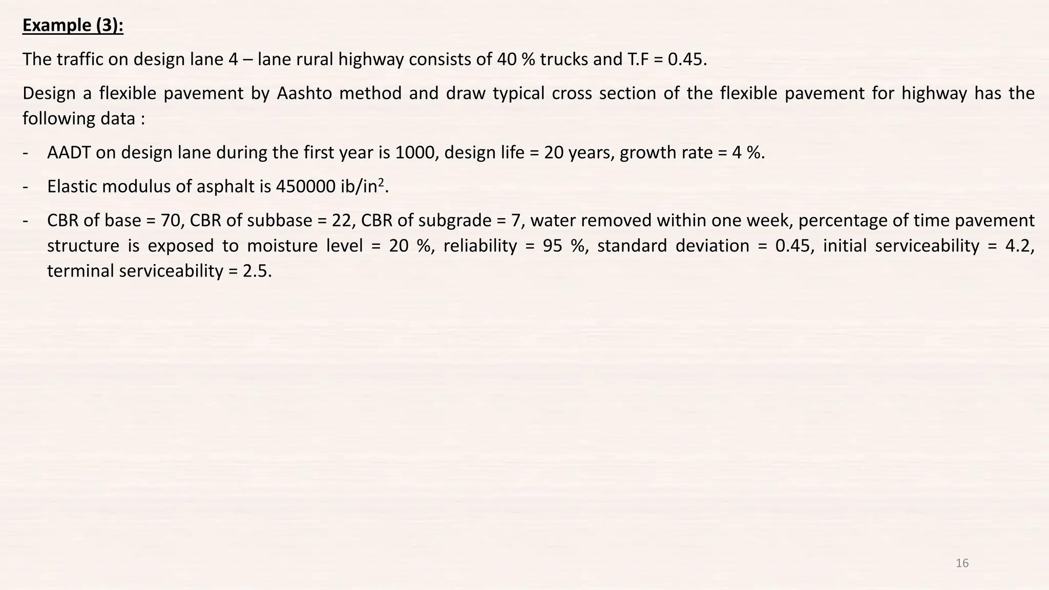 Design of Flexible Pavement Using AASHTO.pptx
