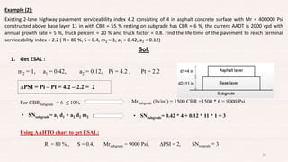 Design of Flexible Pavement Using AASHTO.pptx