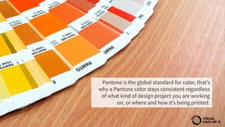 Presentation Design Tips - Pantone Best Colors To Use In 2017 | PDF