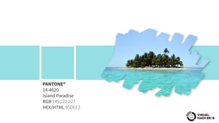 Presentation Design Tips - Pantone Best Colors To Use In 2017 | PDF