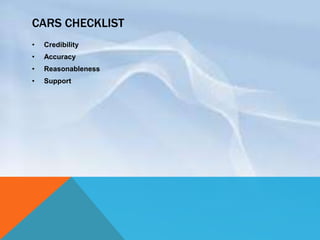 Visualisatie Deskresearch | PPTX